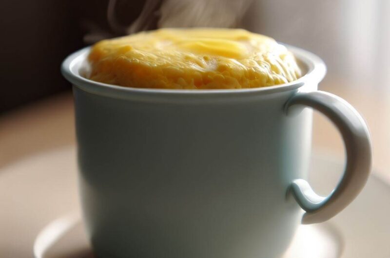 Easy Microwave Omelet in a Mug Recipe for Quick Breakfasts